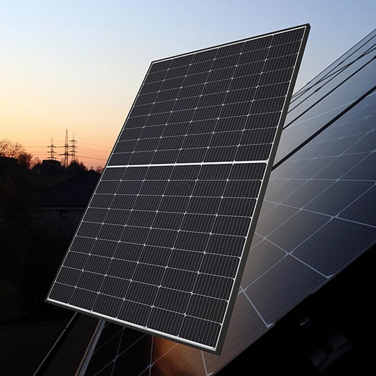 Új SHARP NU-JC415B - 415Wp fekete keretes napelem panel - SolarGroup ...
