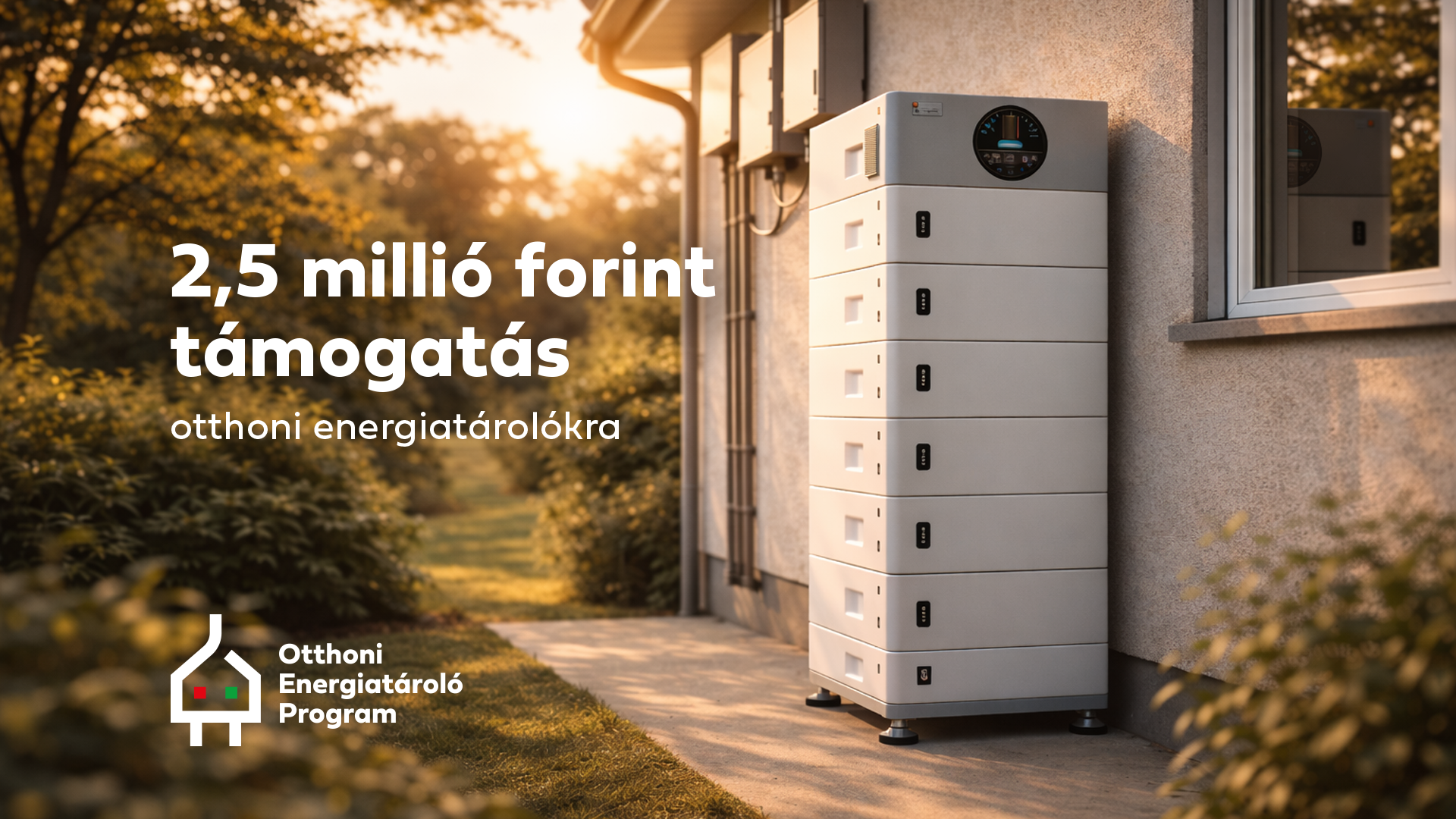 Otthoni Energiatároló Program - SolarGroup